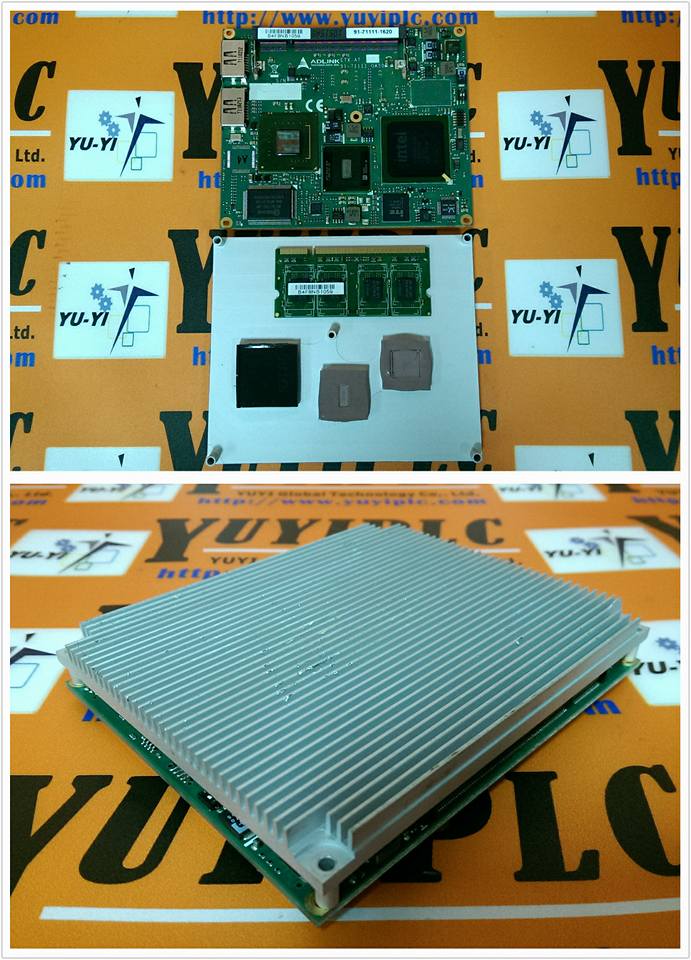 Adlink ETX-AT-N270-18 Module COM ETX MODULE ATOM N270 - 裕益科技自動化設備可程式編碼器PLC分散式控制系統DCS